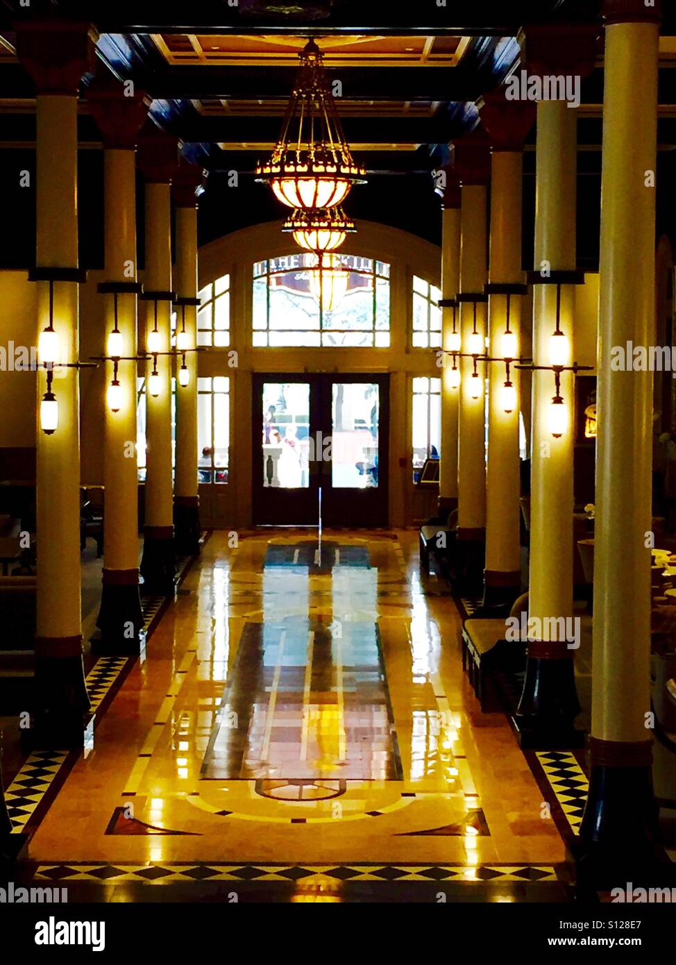 Driskill hotel hi-res stock photography and images - Alamy