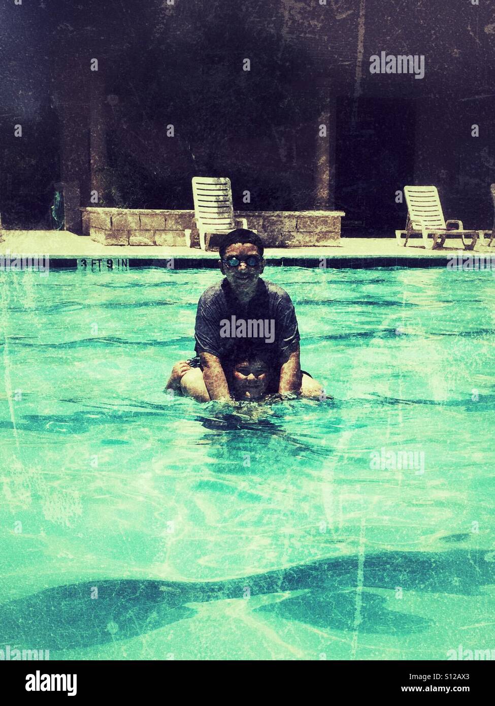 Swim fun hi-res stock photography and images - Alamy