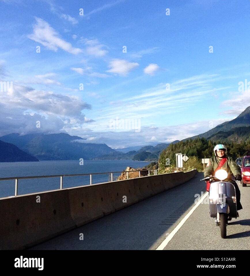 Sea to sky highway hi-res stock photography and images - Alamy