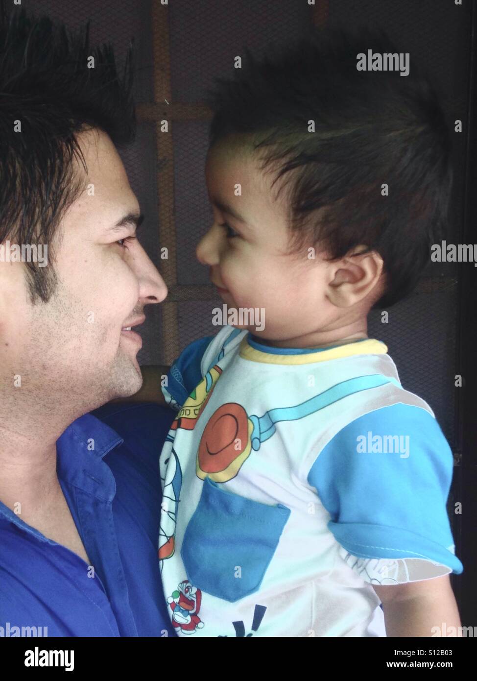 Happy indian kid hi-res stock photography and images - Alamy