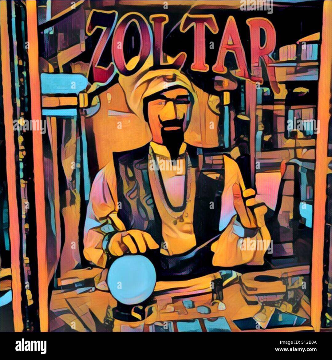 Zoltar High Resolution Stock Photography and Images - Alamy