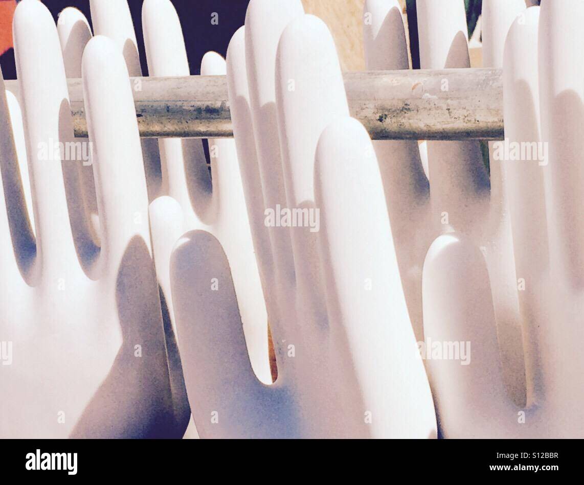 Lending a hand Stock Photo - Alamy