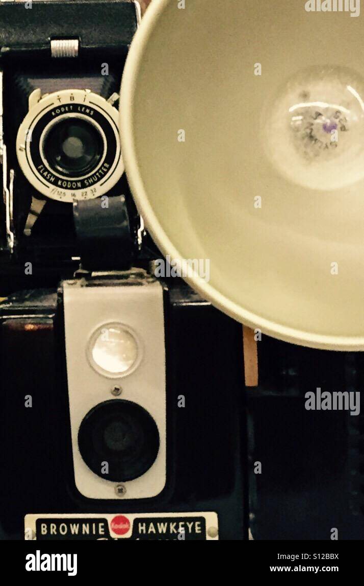 Hawkeye camera hi-res stock photography and images - Alamy