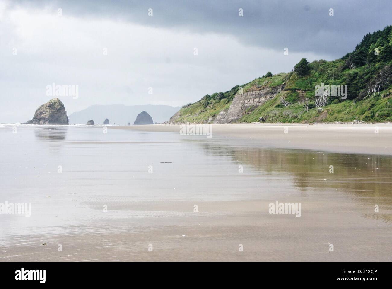 Arcadia beach oregon hi-res stock photography and images - Alamy