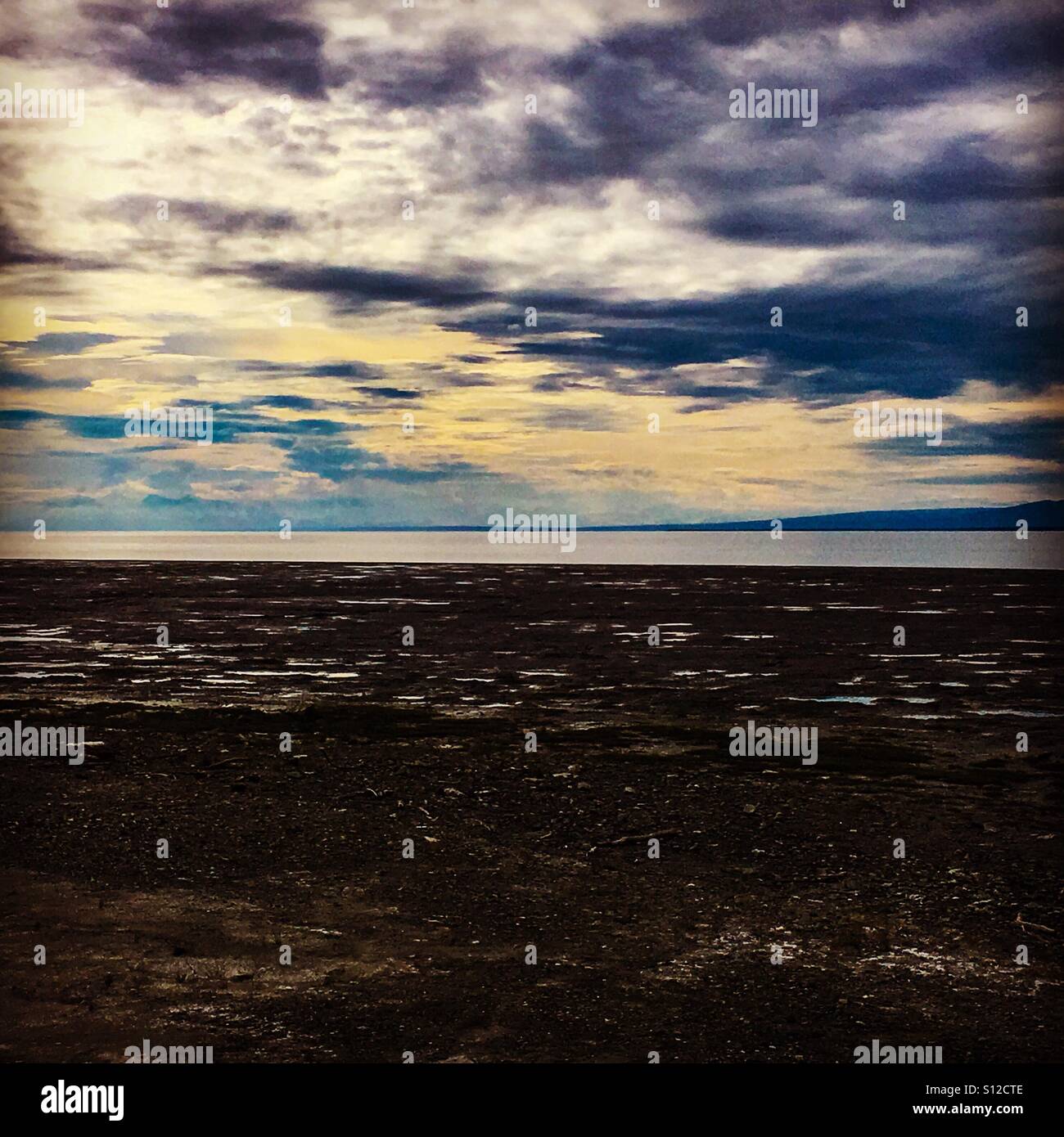 Alaska sunset hi-res stock photography and images - Alamy