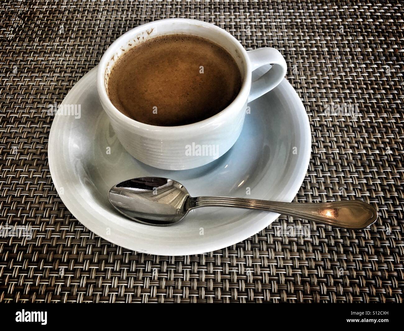 Morning Cup of Coffee Stock Photo - Alamy