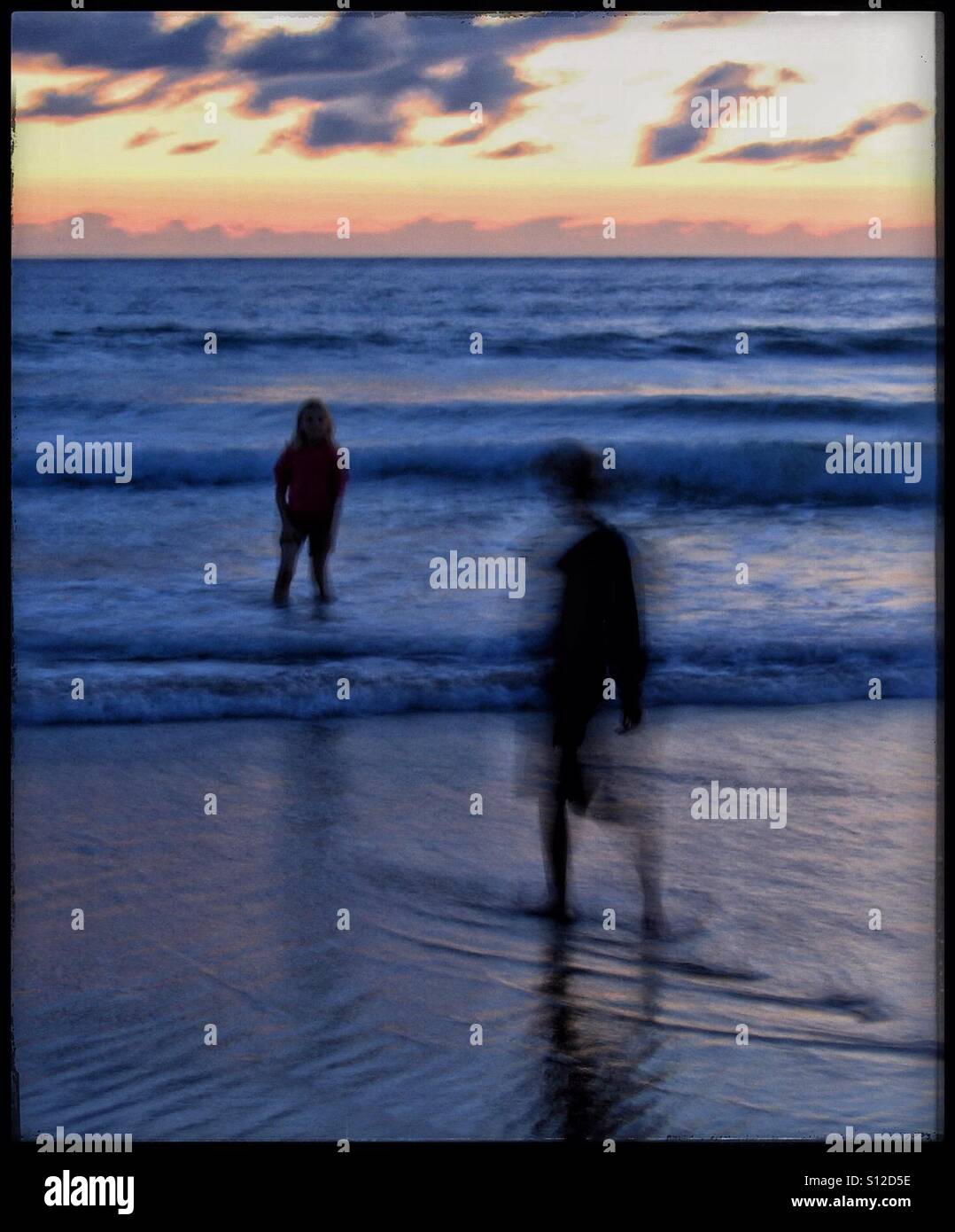 Ghost figures hi-res stock photography and images - Alamy