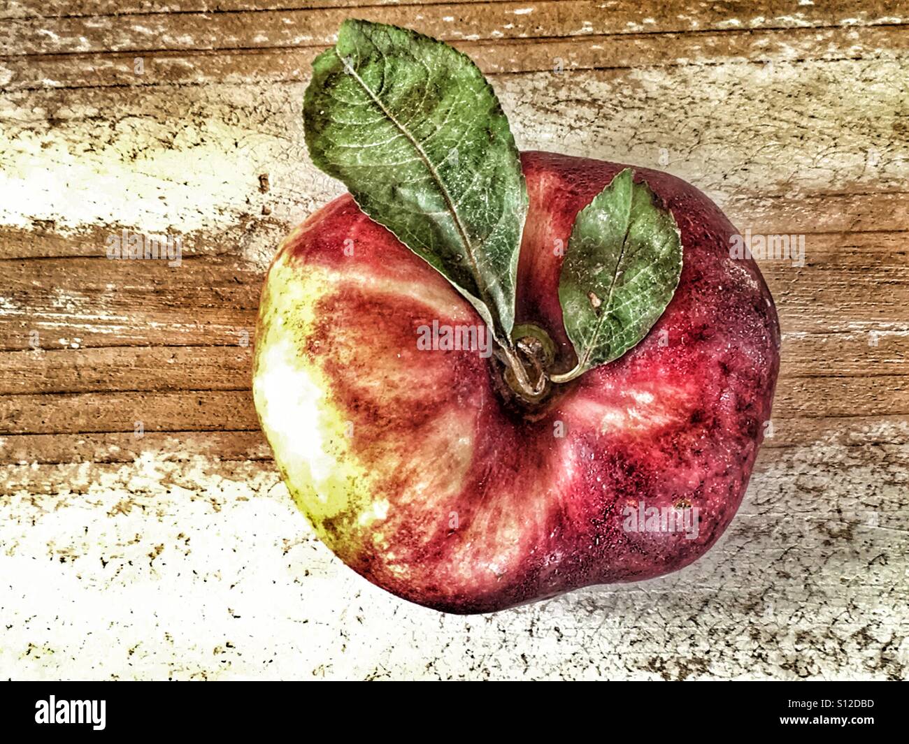 Flat nectarine, also known as Platerina Stock Photo - Alamy