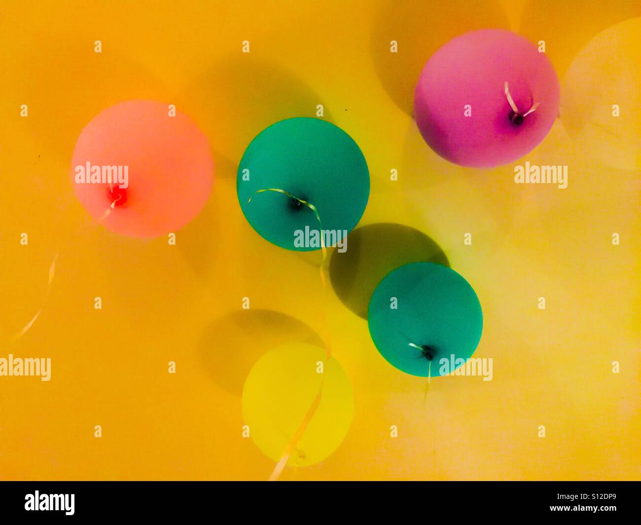 Five balloons hi-res stock photography and images - Alamy