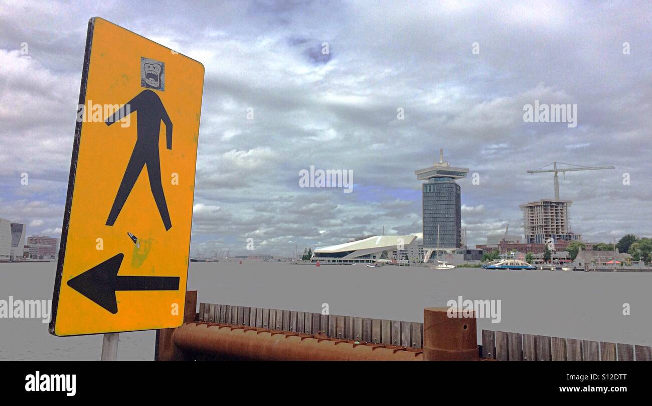 Amsterdam sign hi-res stock photography and images - Alamy