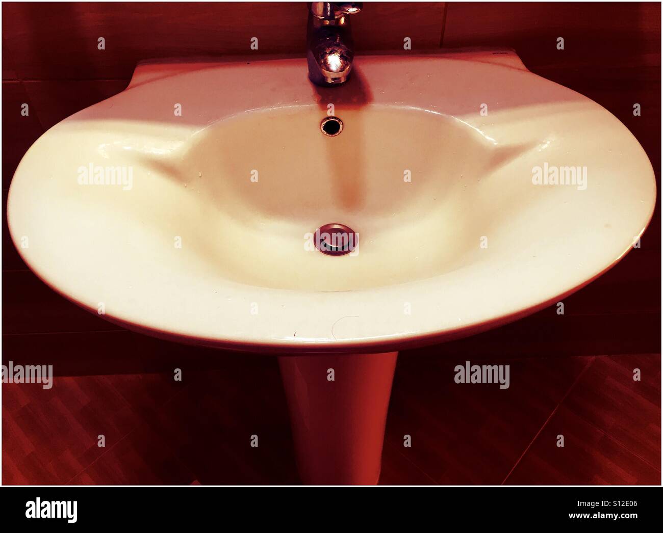 Hand wash basin Stock Photo - Alamy