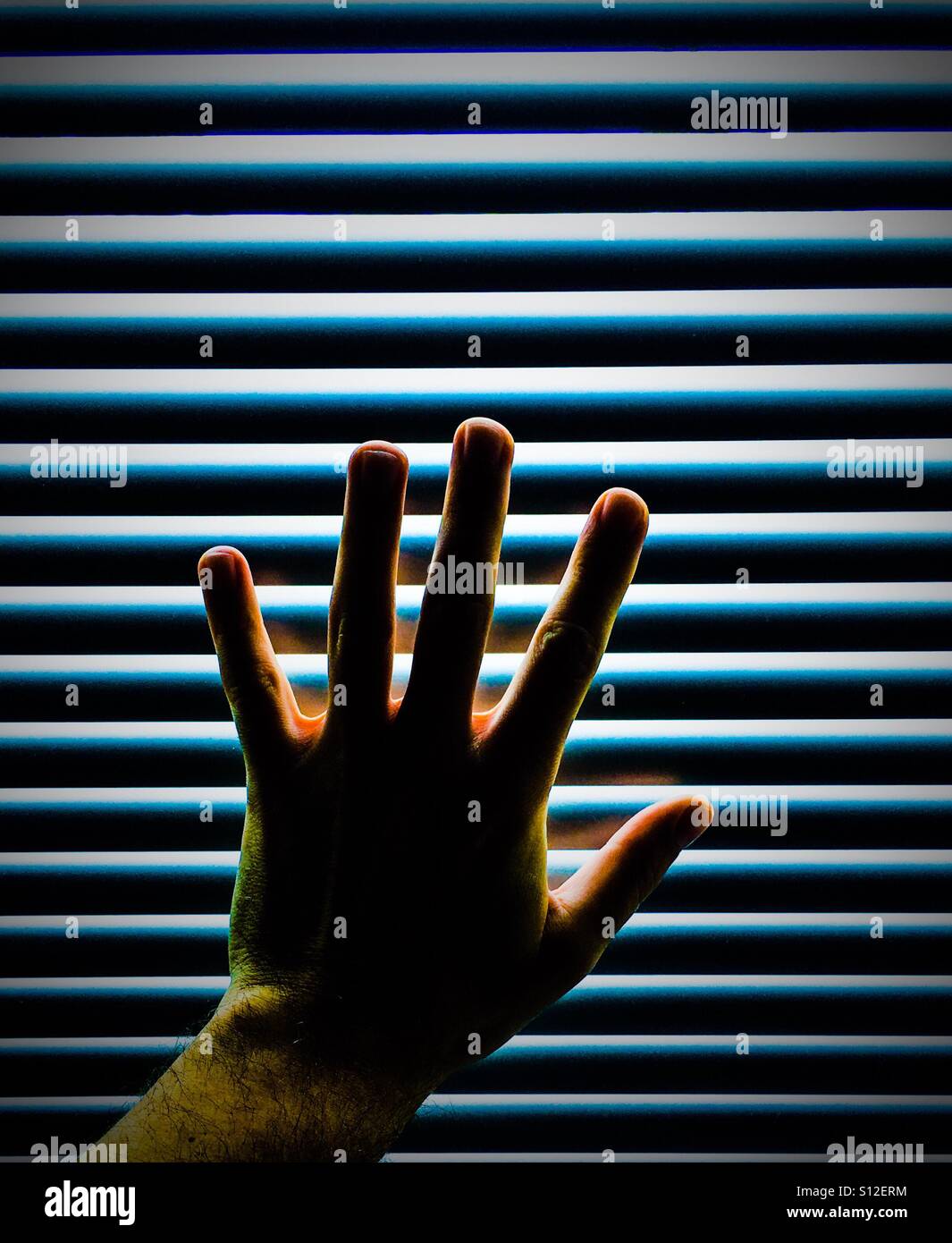 Trapped man hi-res stock photography and images - Alamy