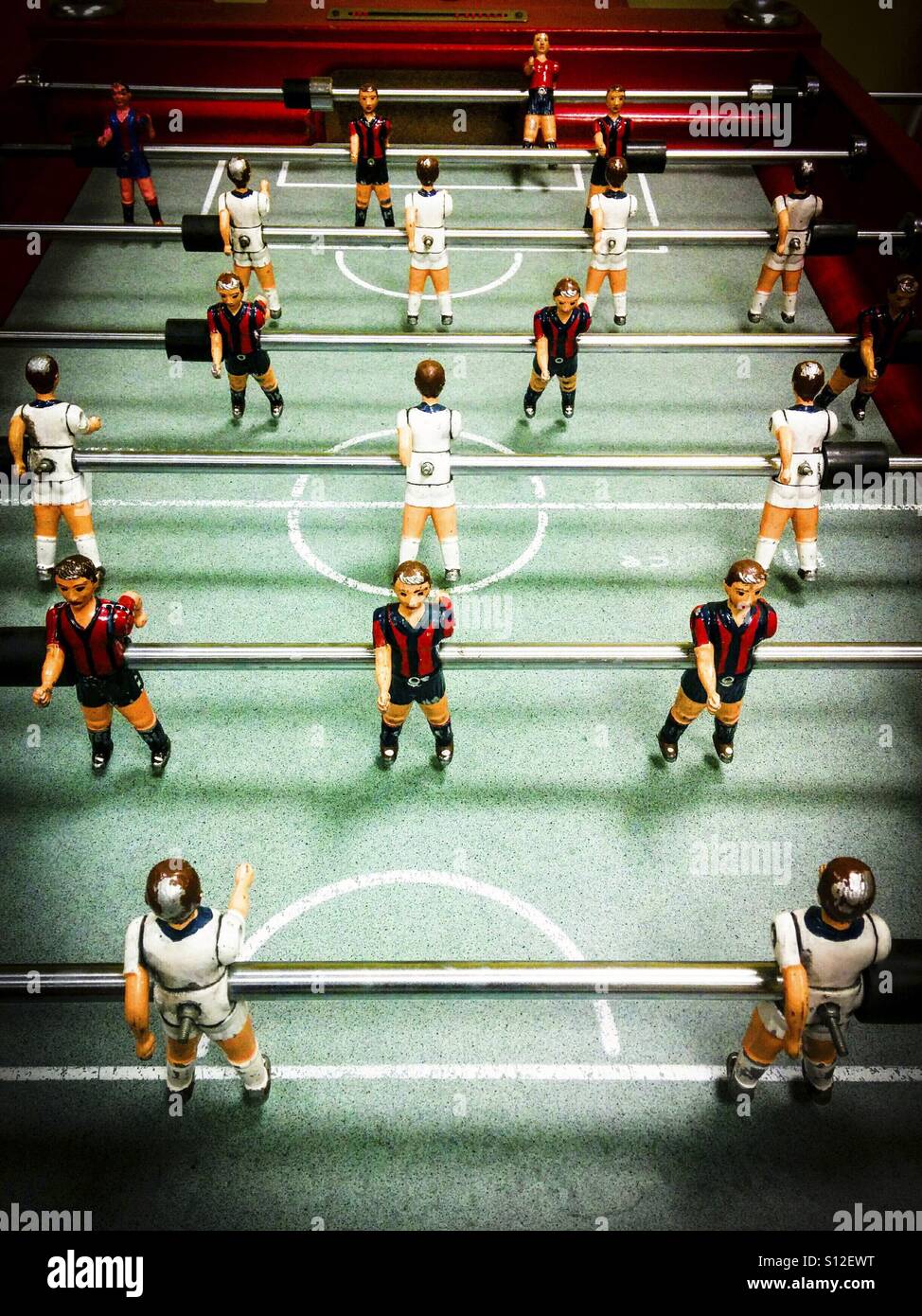 Table football figures hi-res stock photography and images - Alamy