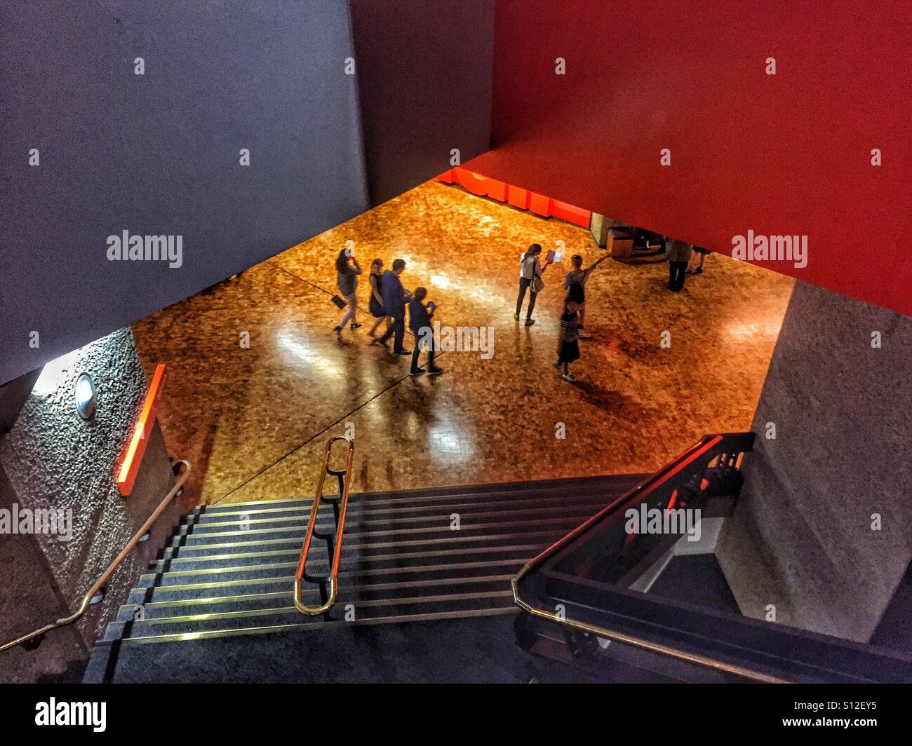 The barbican theatre hi-res stock photography and images - Alamy
