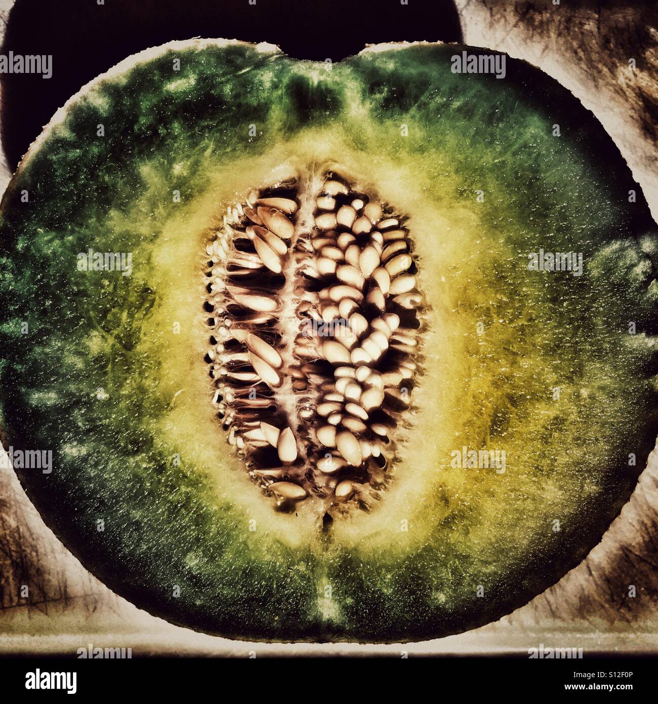 Galia melon seeds hi-res stock photography and images - Alamy
