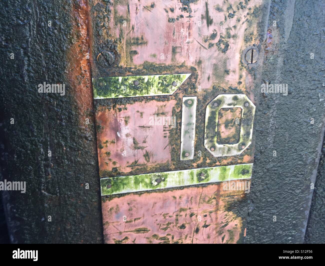 Depth mark hi-res stock photography and images - Alamy