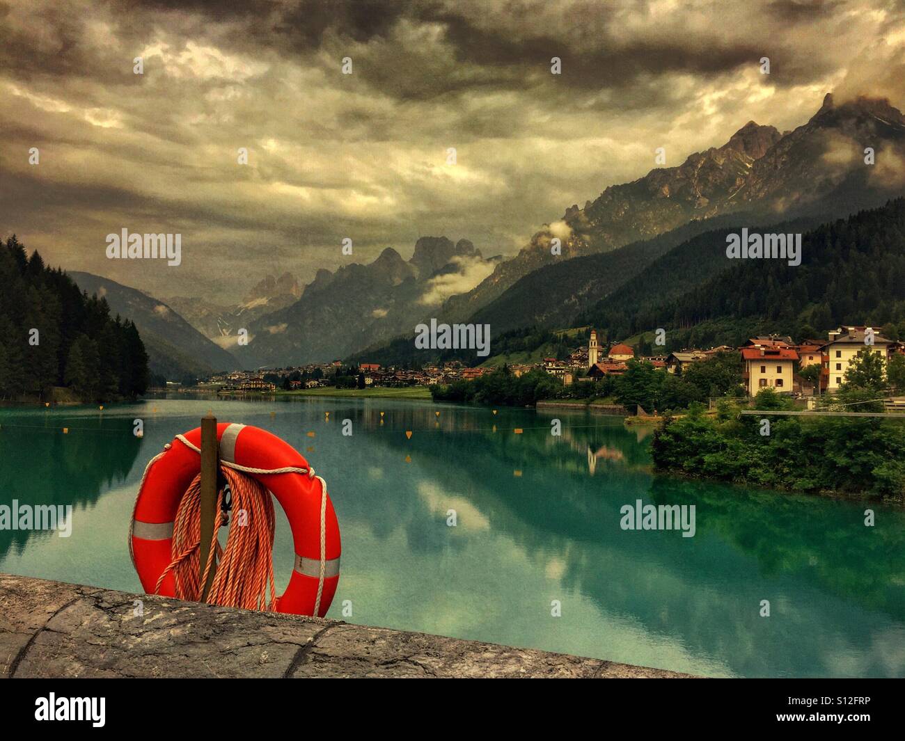 Auronzo di cadore hi-res stock photography and images - Alamy