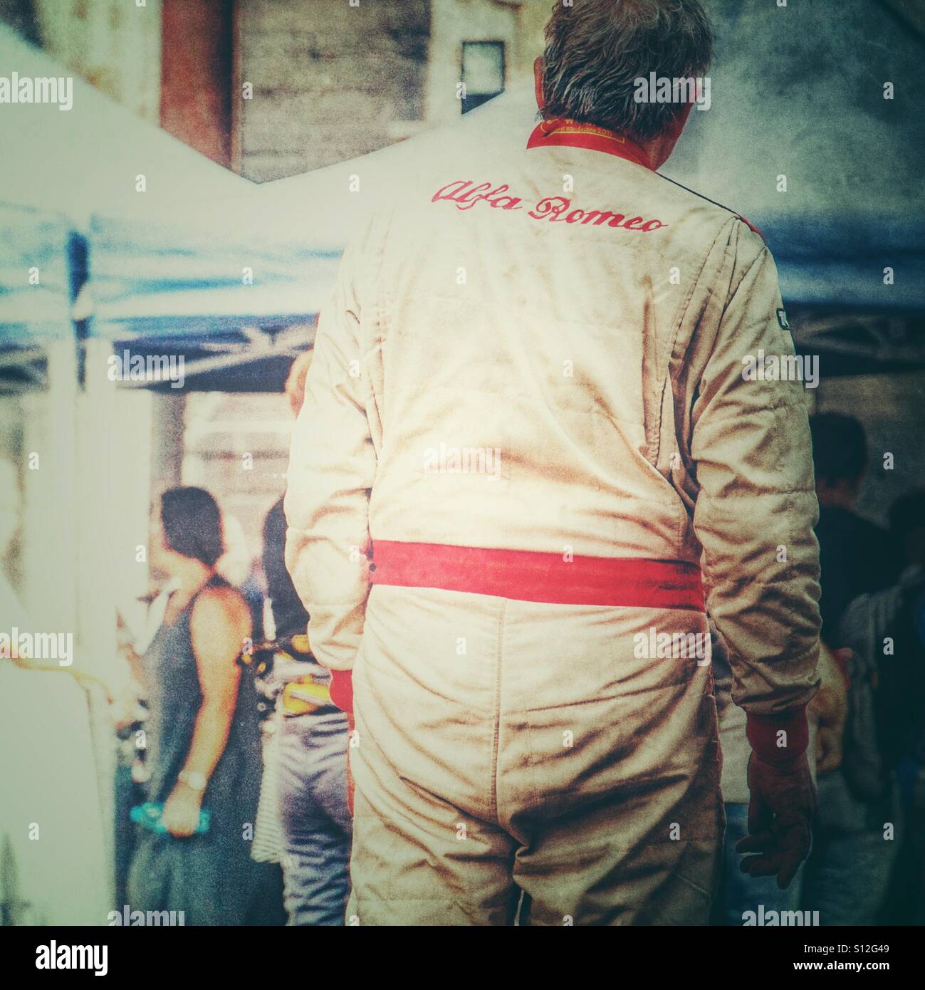 Historical race car driver hi-res stock photography and images - Alamy