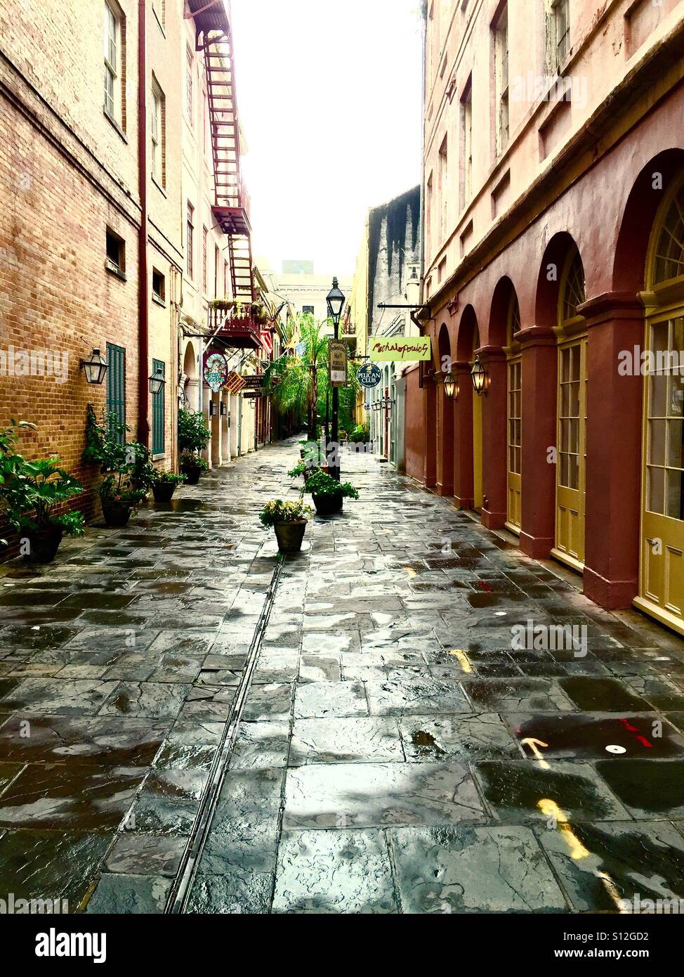 French quarter hi-res stock photography and images - Alamy