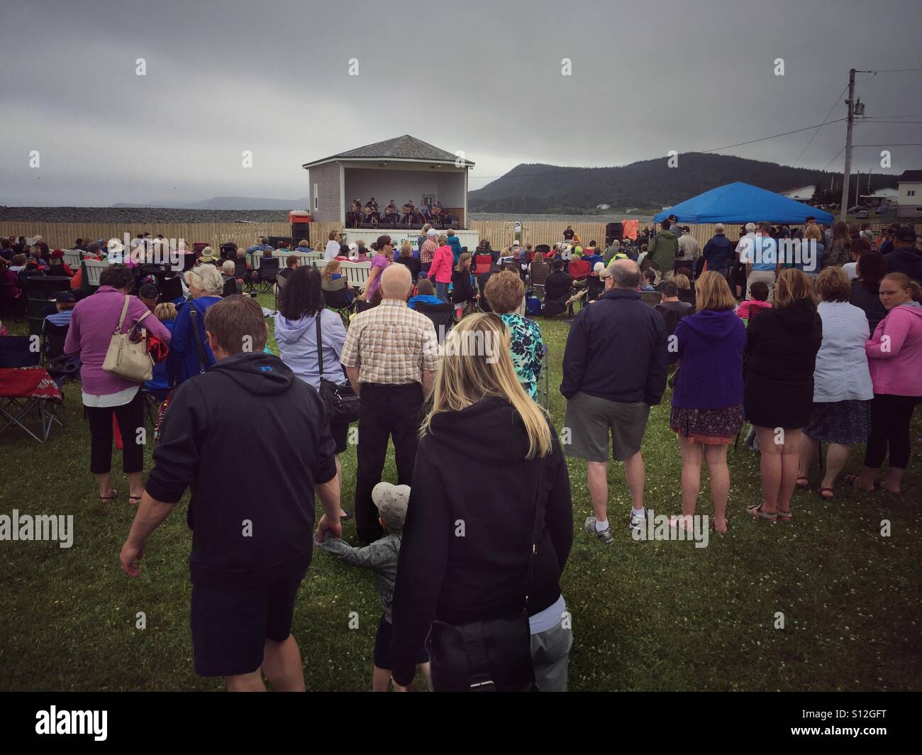 Southern Shore Shamrock Folk Festival in Ferryland, Newfoundland ...