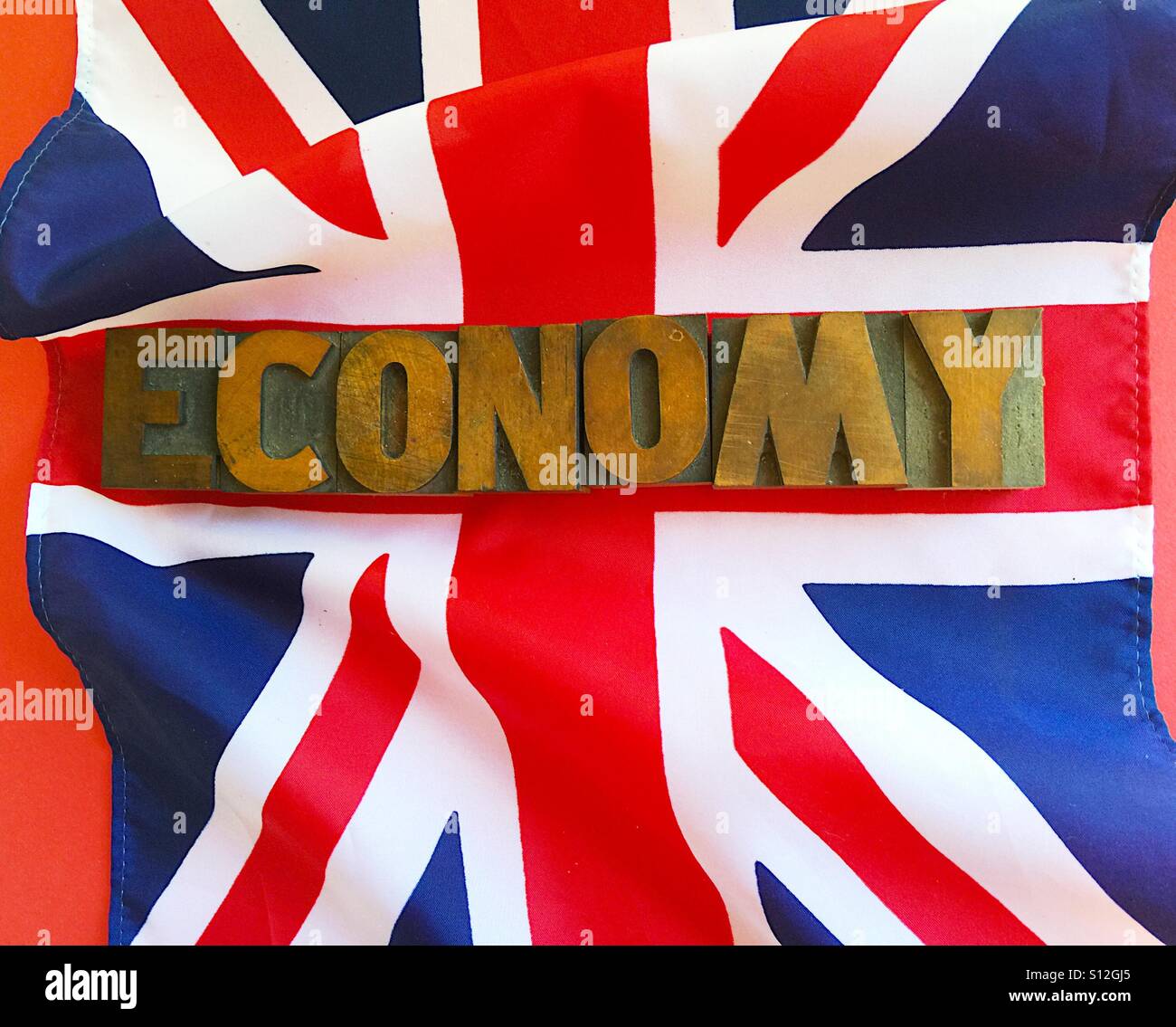 British flag font hi-res stock photography and images - Alamy