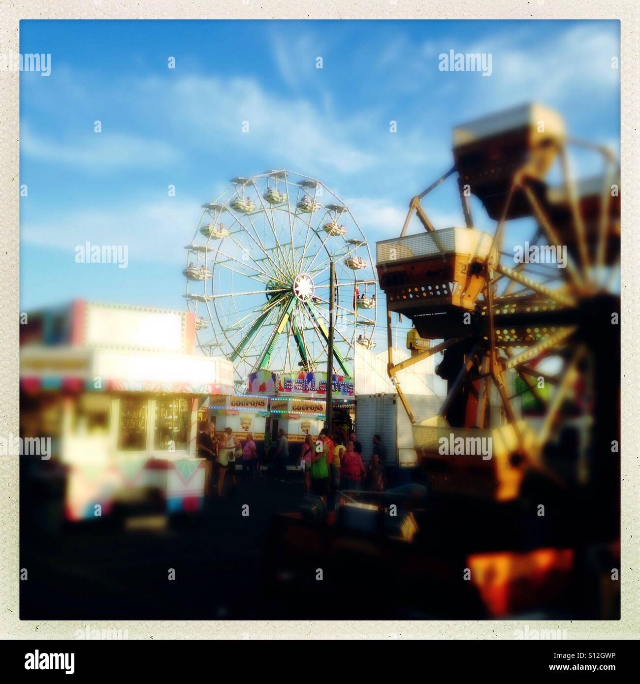 Summer carnival hi-res stock photography and images - Alamy