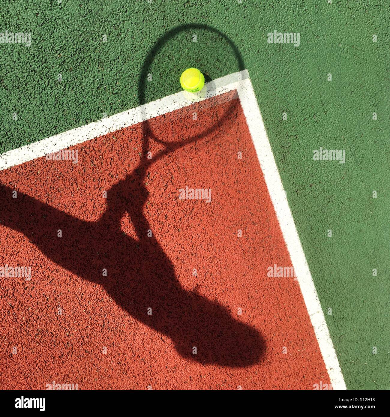 Tennis playing surface hi-res stock photography and images - Alamy
