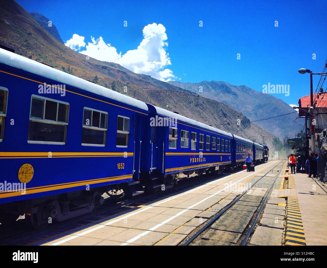 Peru rail hi-res stock photography and images - Alamy