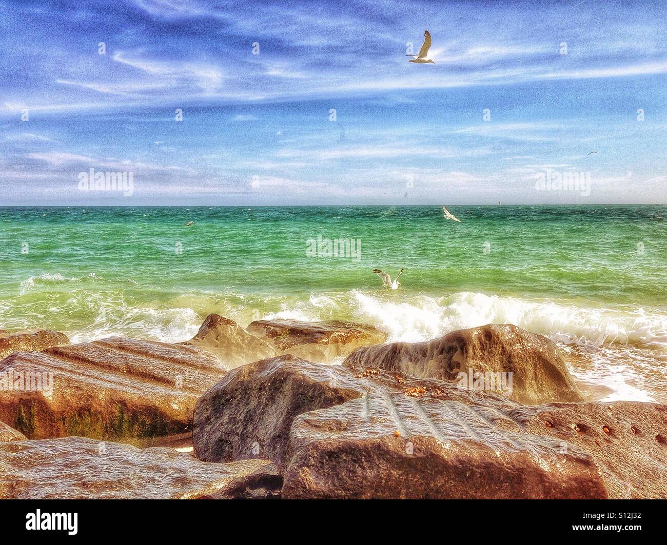 The beach at Shoreham by sea Stock Photo - Alamy