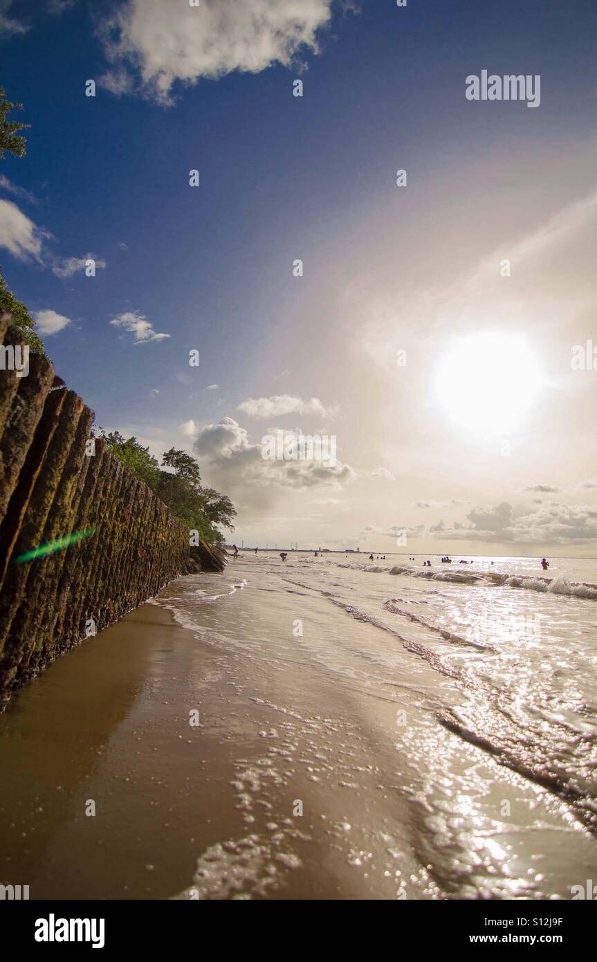 Rusted beach wall hi-res stock photography and images - Alamy