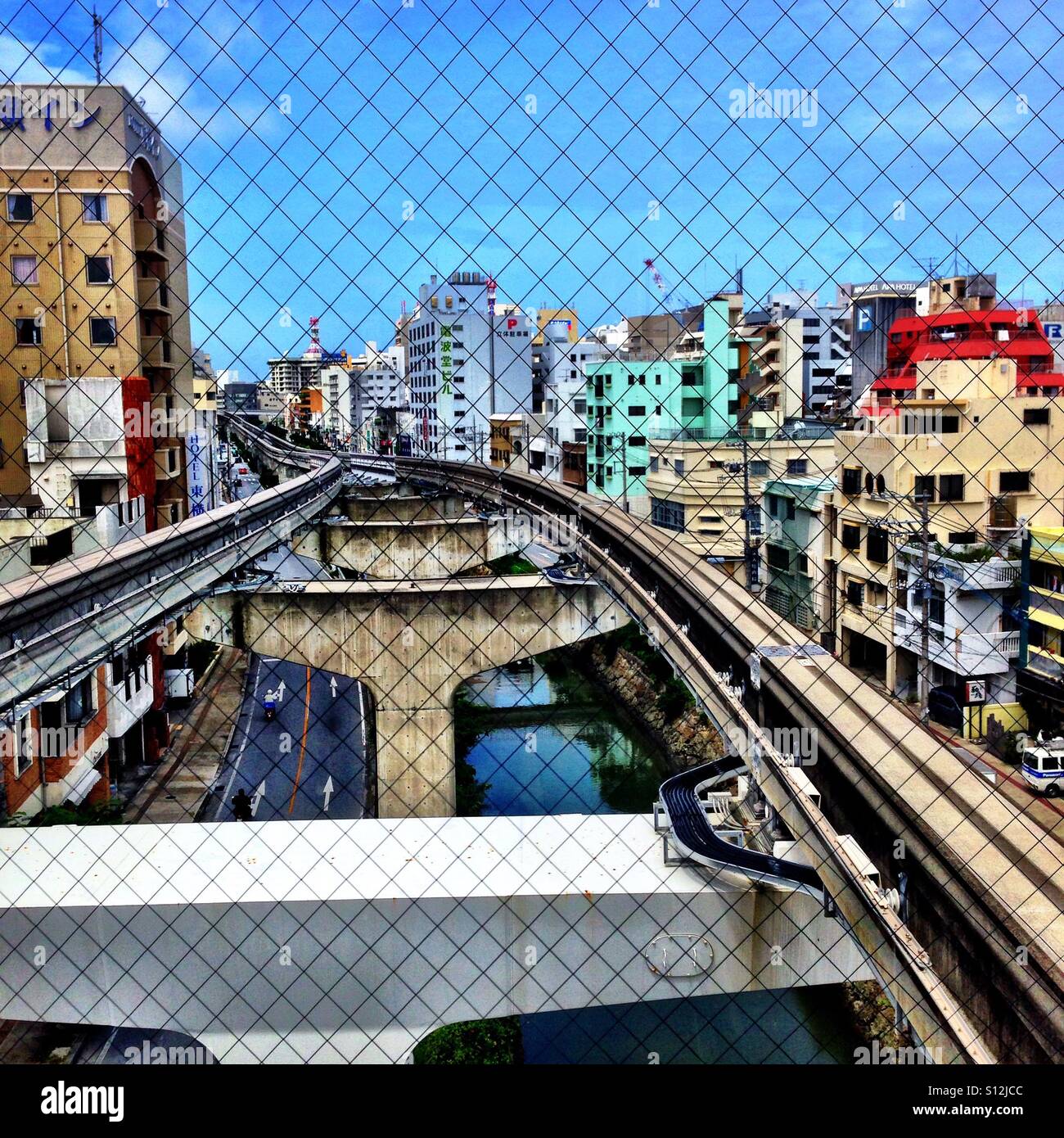 Naha okinawa japan monorail hi-res stock photography and images - Alamy