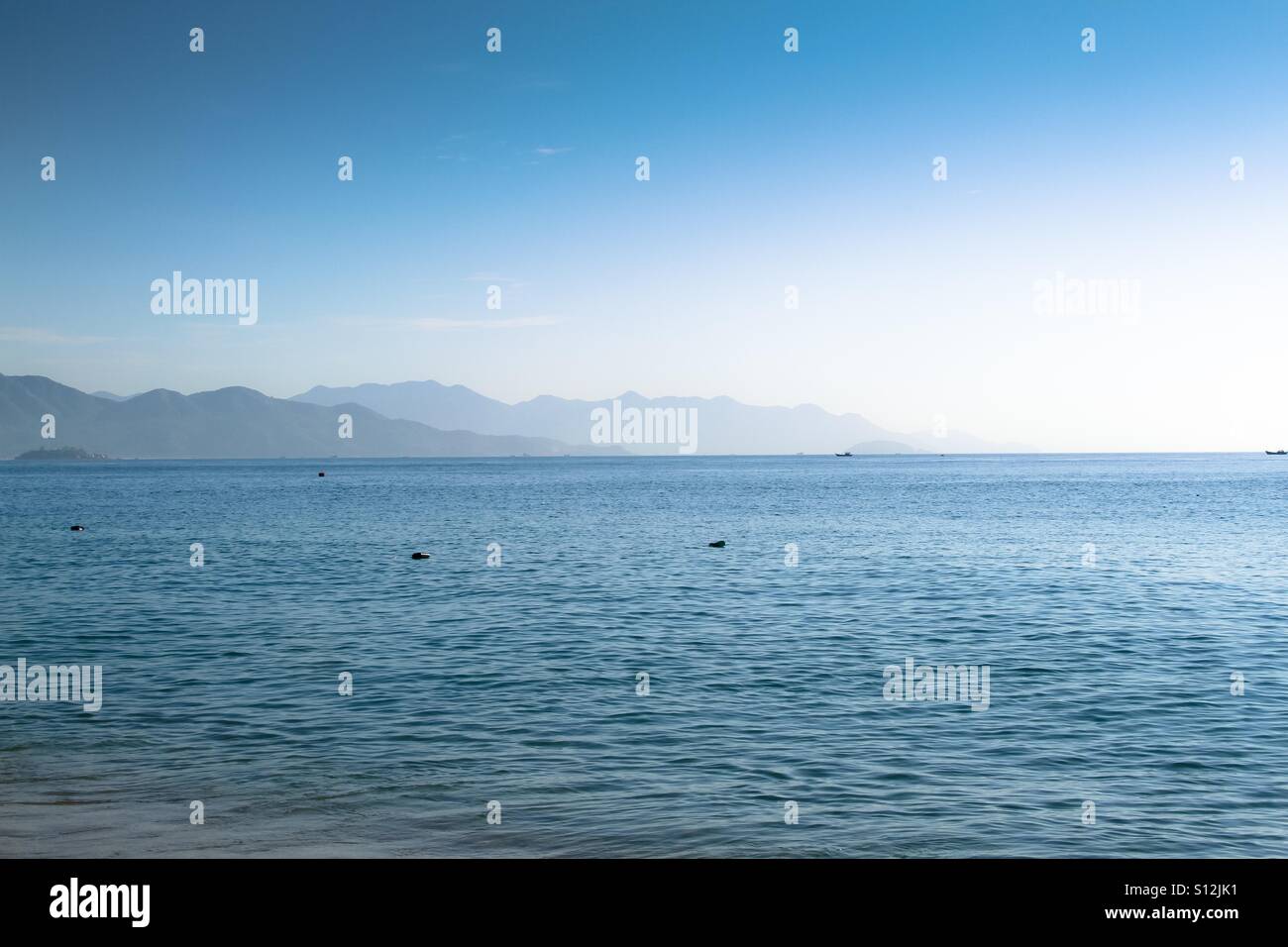 Nha trang sea Stock Photo - Alamy