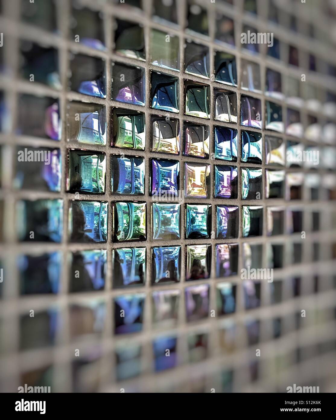 Iridescent wall hi-res stock photography and images - Alamy