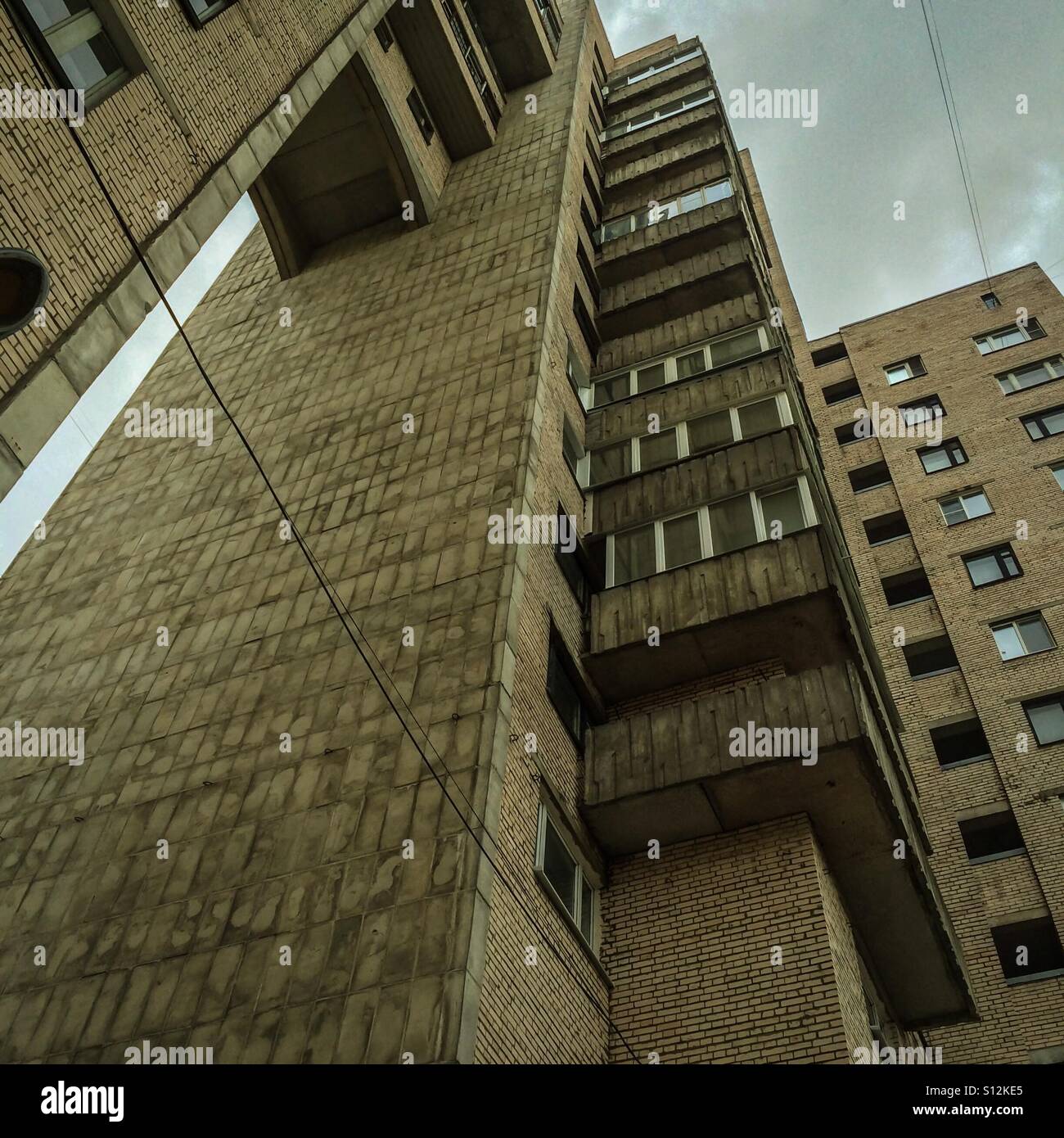 Soviet flats hi-res stock photography and images - Alamy