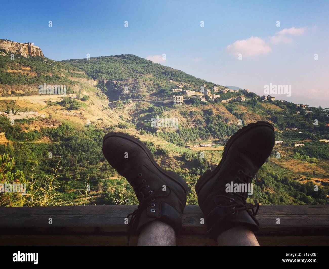 Sit and relax Stock Photo - Alamy