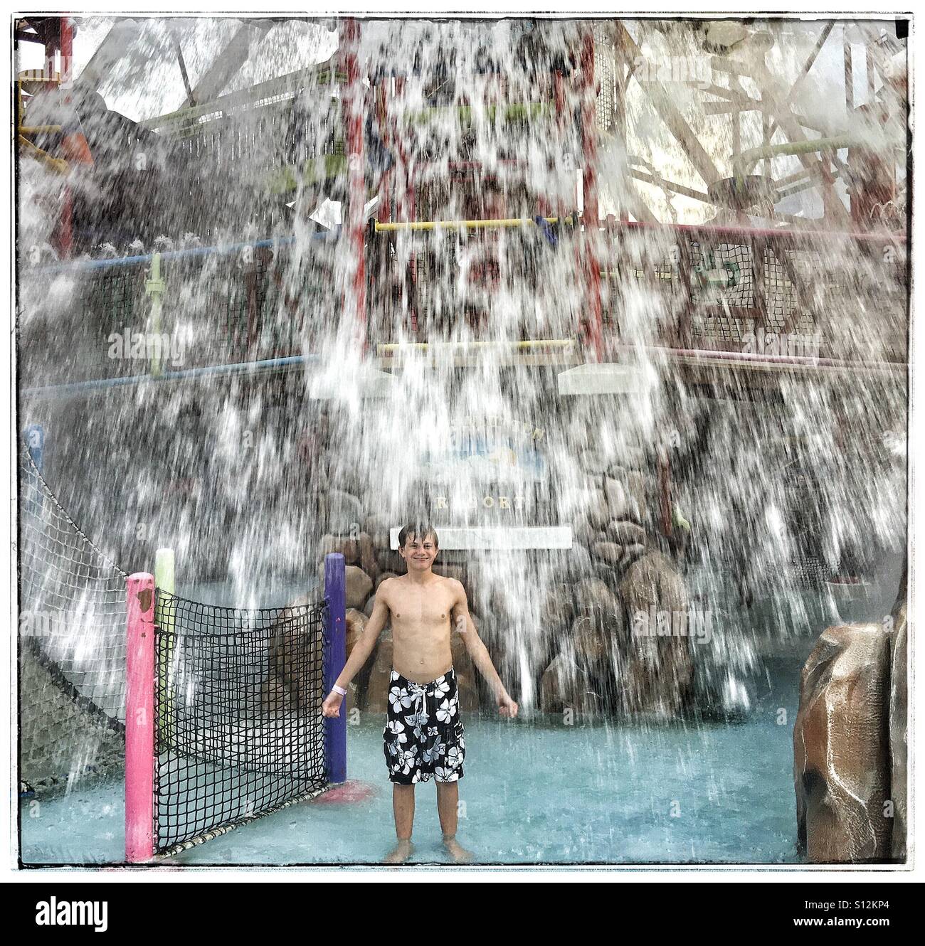 Swim splash hi-res stock photography and images - Alamy