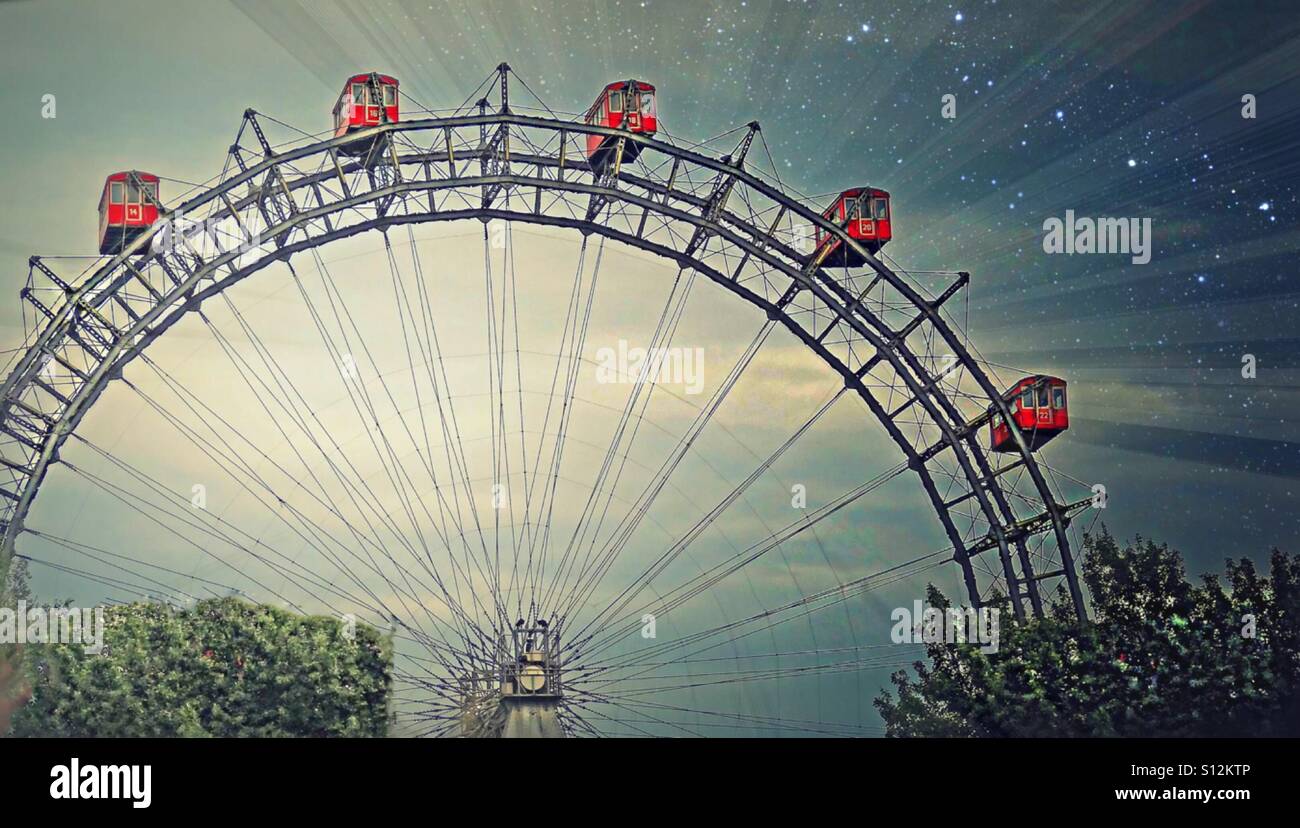 ...round and around the wheel of joy...! Stock Photo - Alamy
