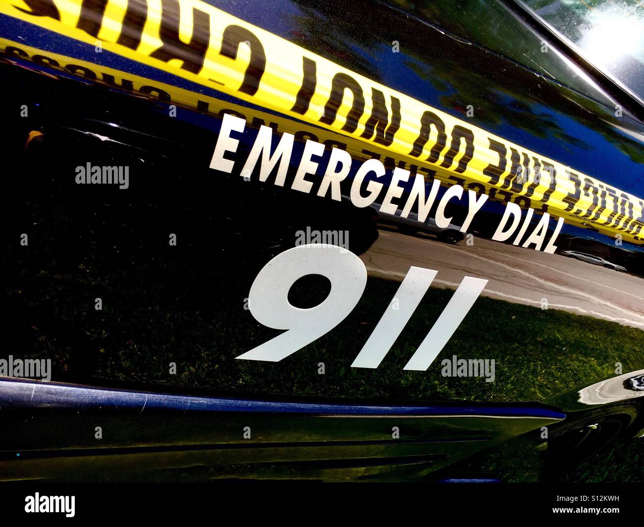 Emergency dial 911 Stock Photo - Alamy