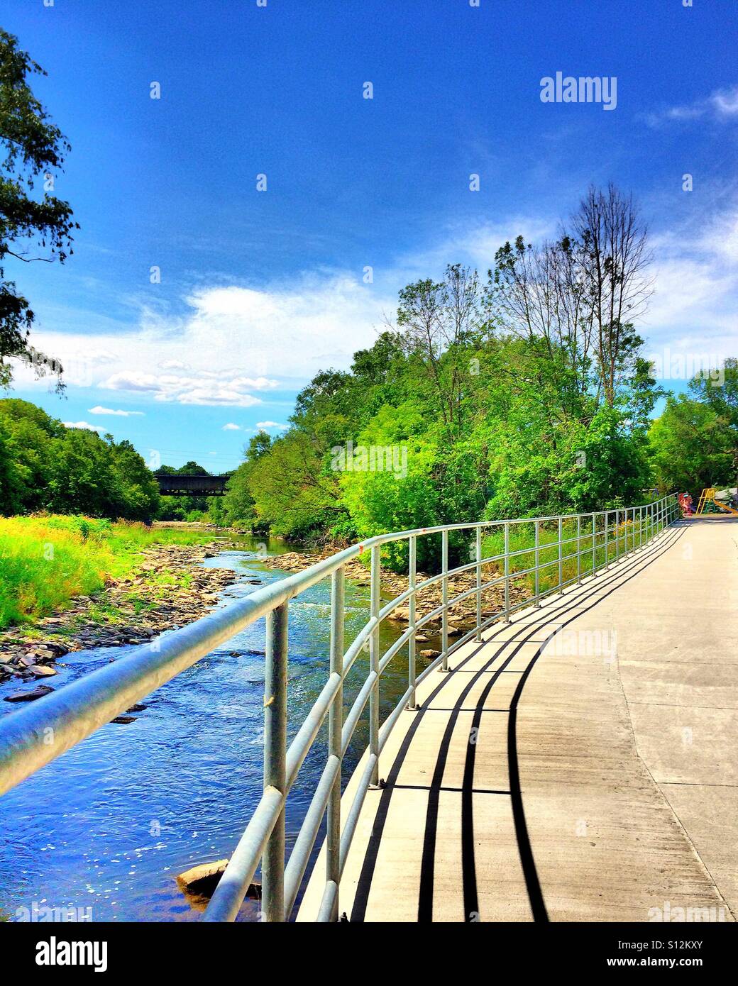Walk through the paradise Stock Photo - Alamy