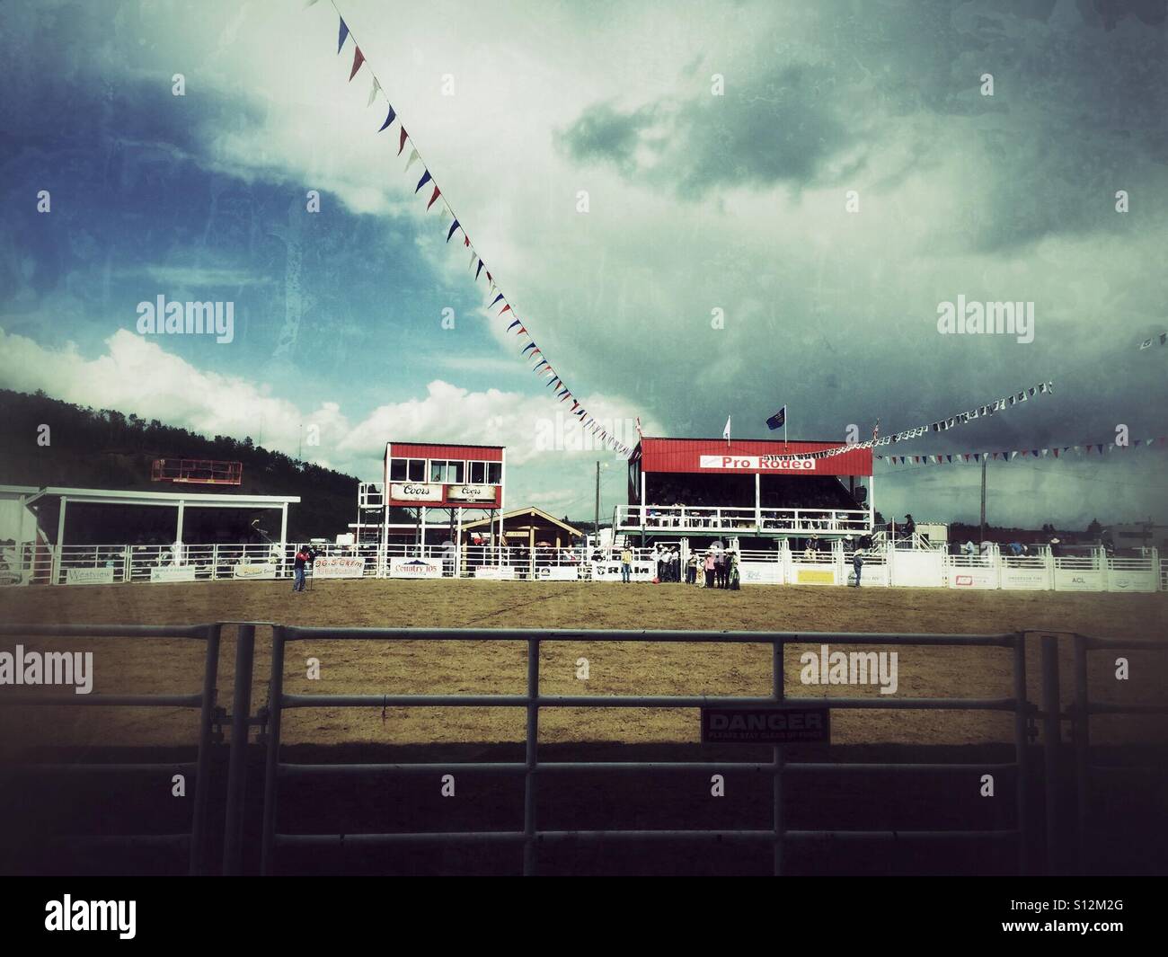 Rodeo in alberta hi-res stock photography and images - Alamy