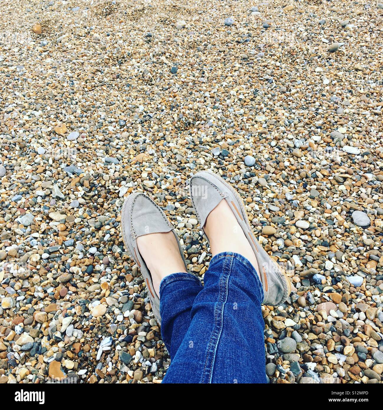 Feet and shoes and beach hi-res stock photography and images - Alamy