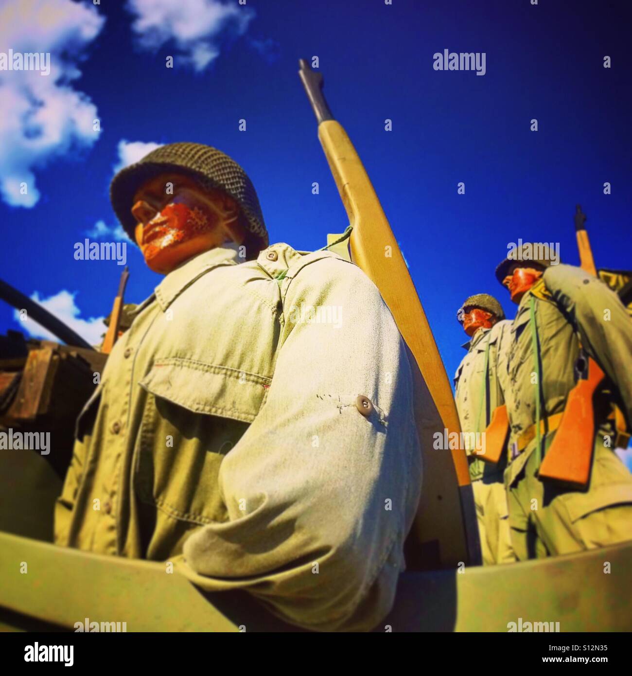 Army mannequin hi-res stock photography and images - Alamy