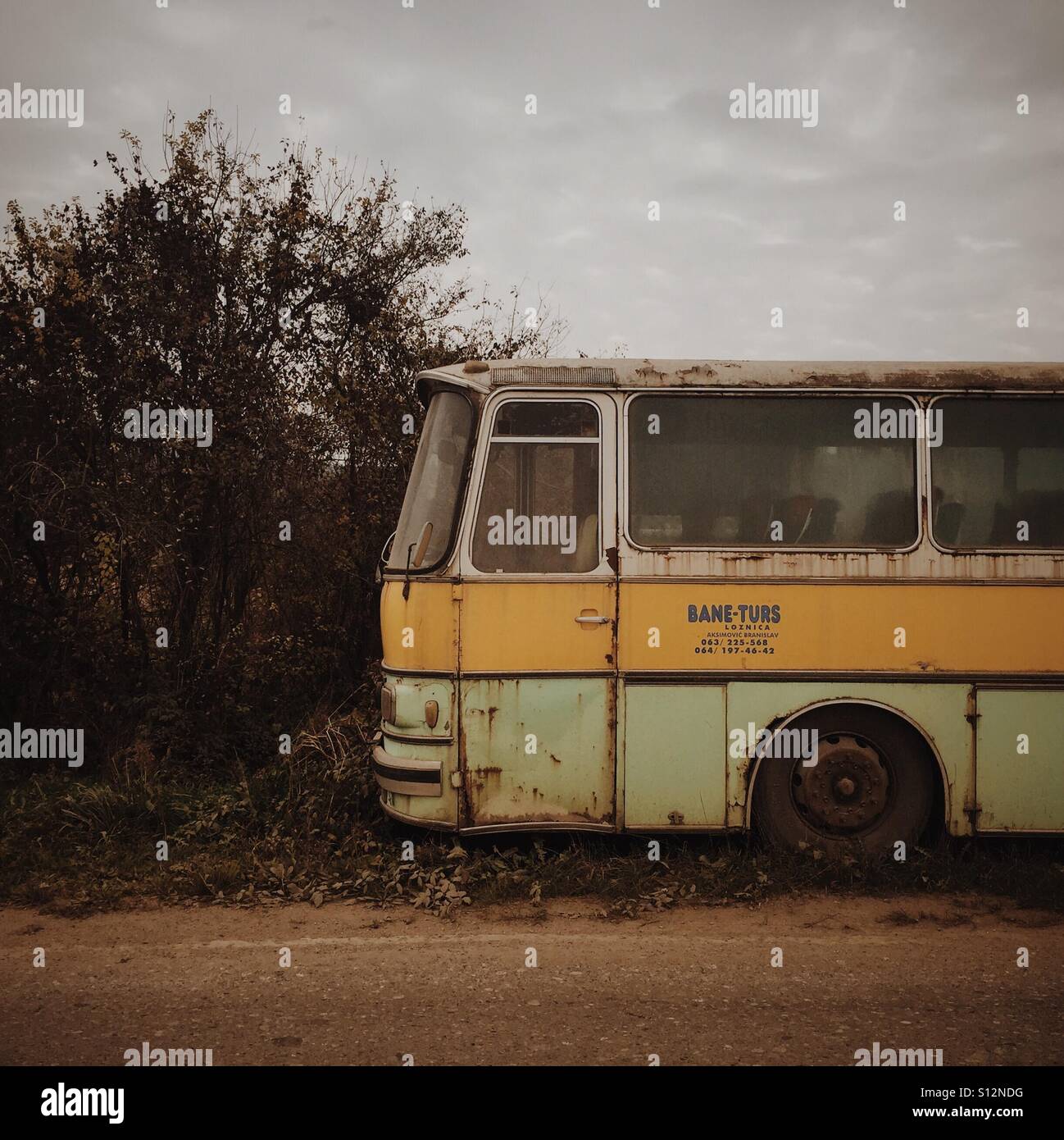 Old Bus High Resolution Stock Photography and Images - Alamy