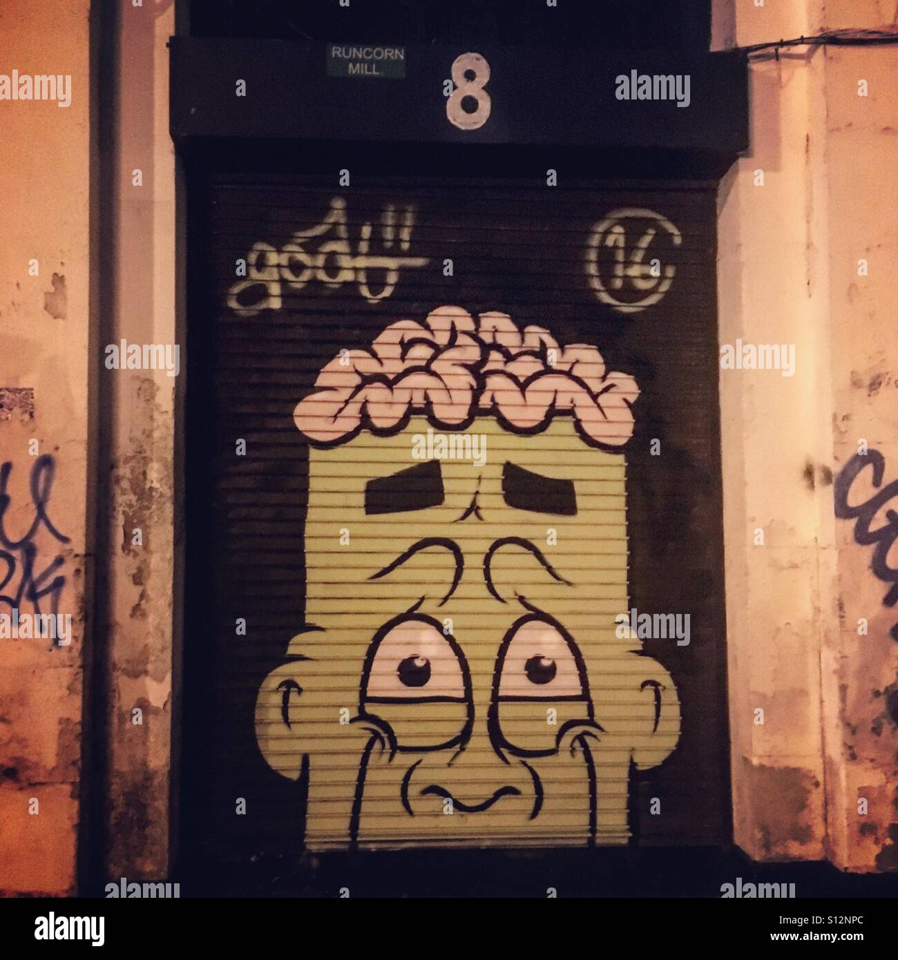 Graffiti eight hi-res stock photography and images - Alamy