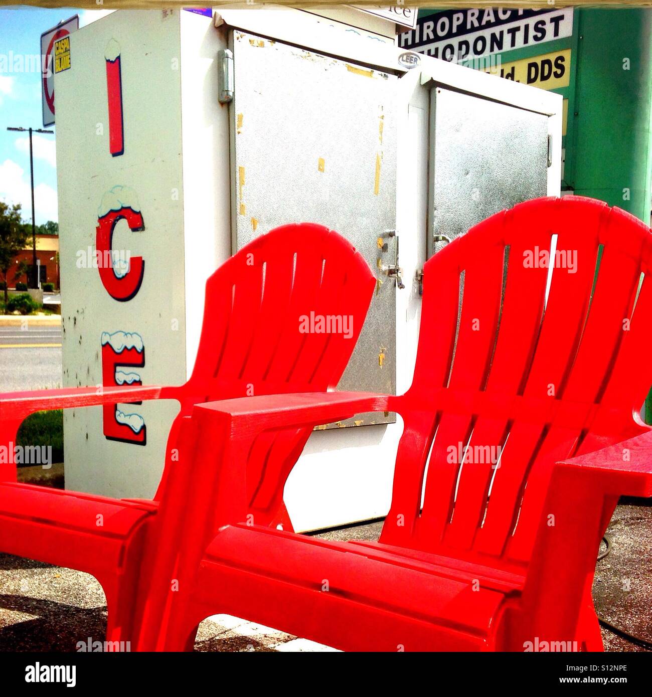 Ice box hi-res stock photography and images - Alamy