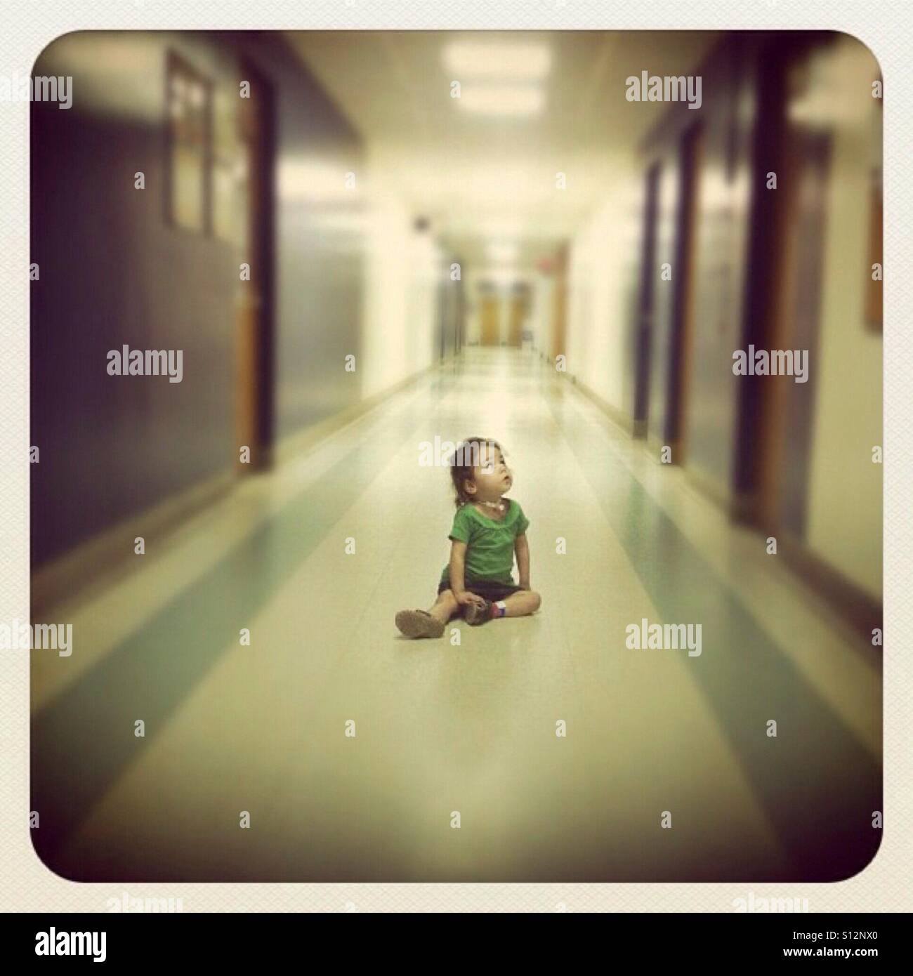 Deep hallway hi-res stock photography and images - Alamy