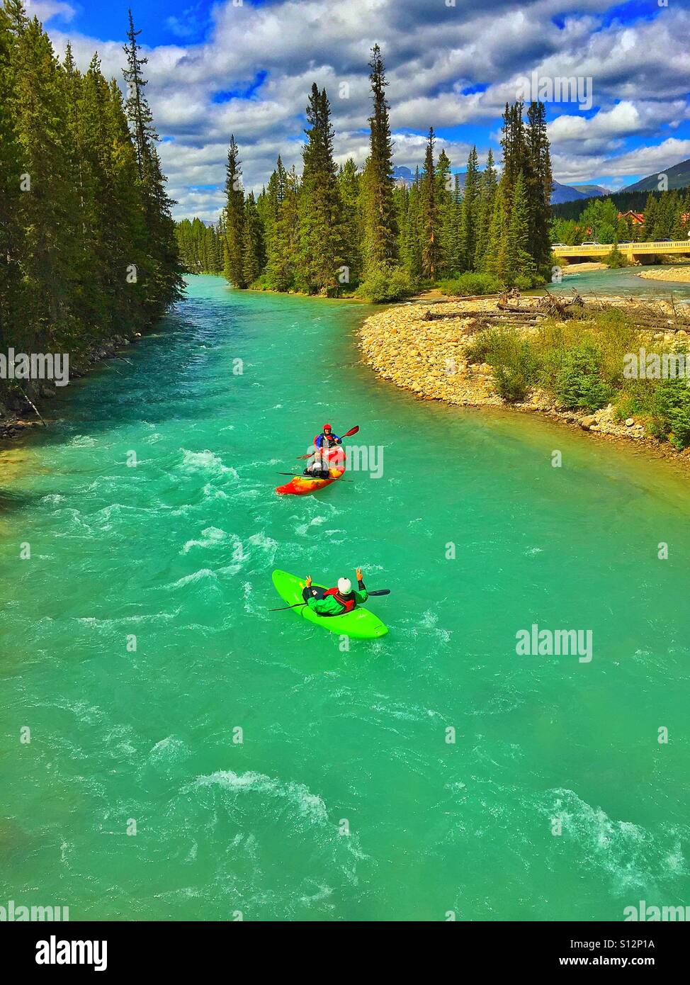 Winding river boat hi-res stock photography and images - Alamy