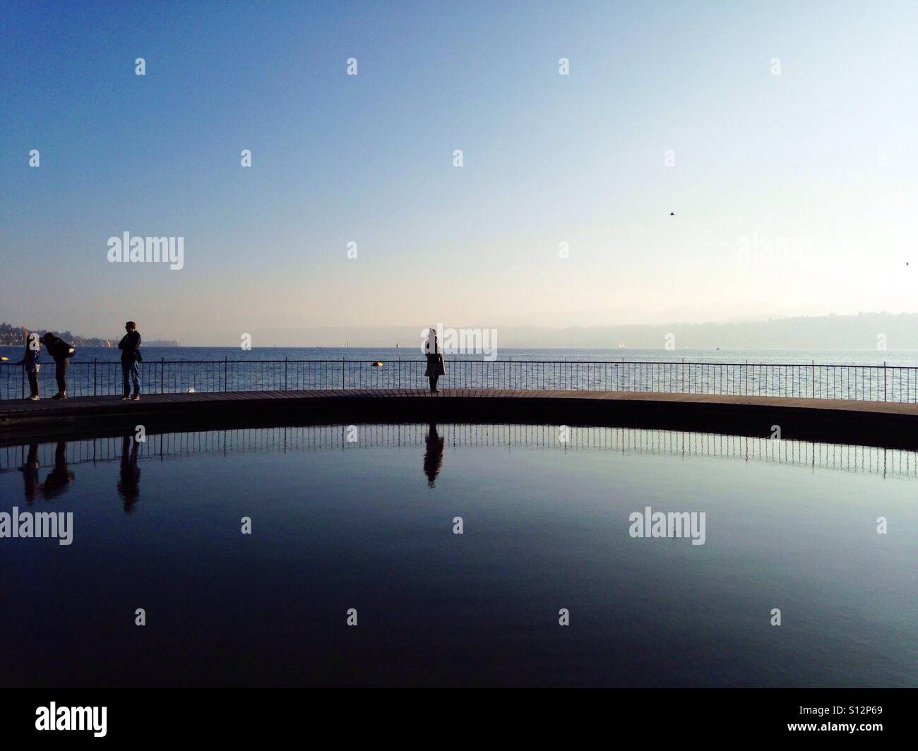 Zurich Swimming Pool High Resolution Stock Photography and Images - Alamy