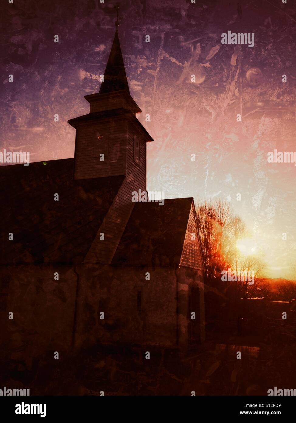 åsane church bergen hi-res stock photography and images - Alamy