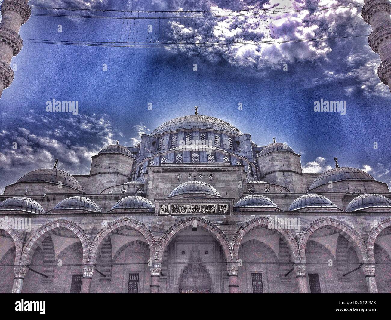 Sultan suleyman mosque hi-res stock photography and images - Alamy